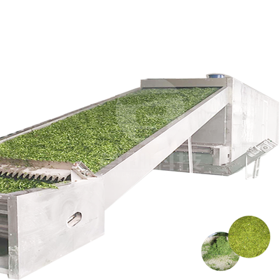 New technology machine for processing alfalfa hay dry grass mesh belt ...